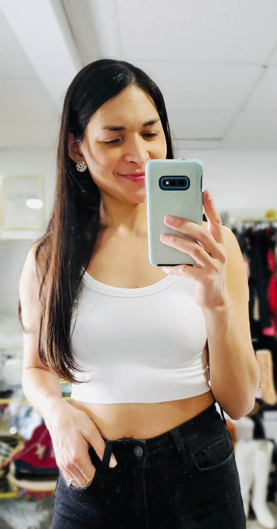 Essential Soft & Smooth Crop Top – Stellaluna Raine