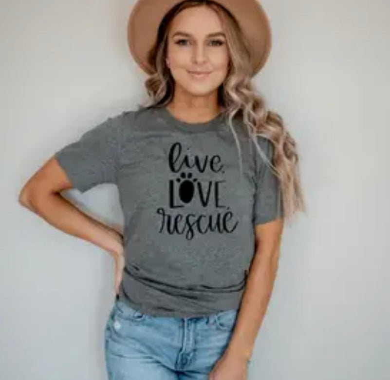 Live Love Rescue (Available in Curvy Collection) – Stellaluna Raine